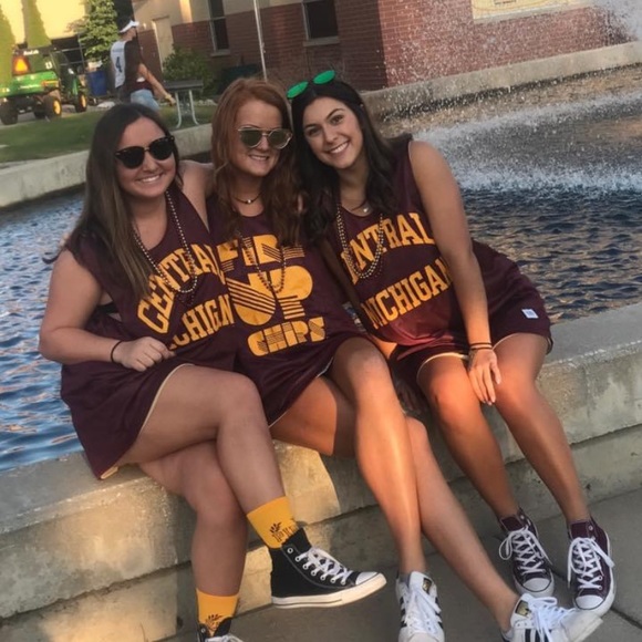 Other | Cmu Fire Up Chips Reversable Jersey | Poshmark